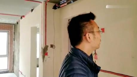 如果交房是6分管入户,装修也应延续6分管6分阀接入,4分不太良心