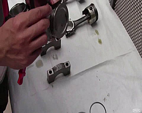 29活塞环侧隙测量