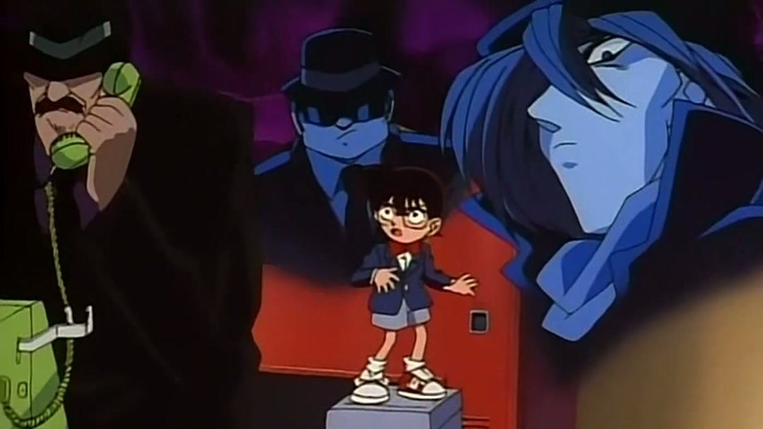 柯南发现目标 找到了神秘组织的线索