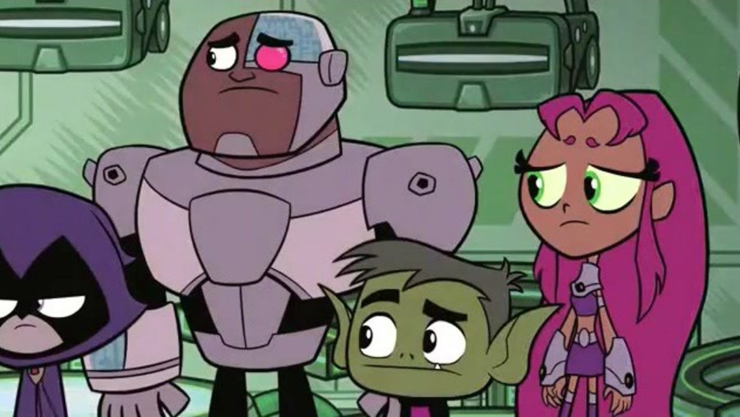 少年泰坦出击;罗宾要当一个黑客,打击计算机犯罪