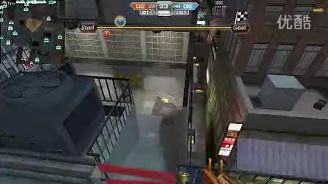 CSOL 蓝 生化大逃杀海皇跳