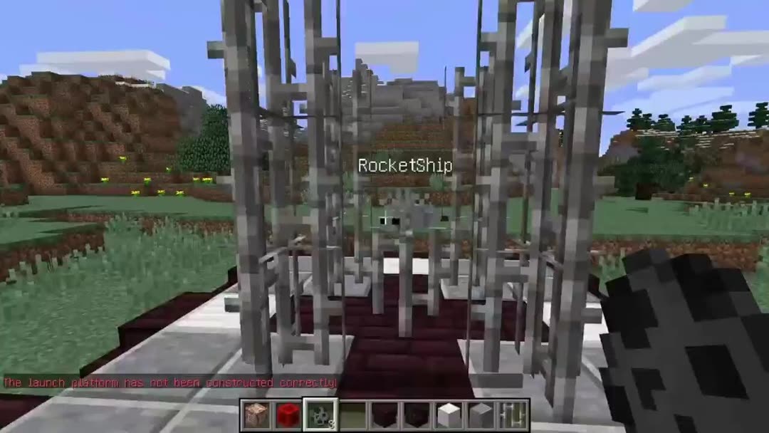 我的世界籽岷的模组介绍《火箭飞船》等等合集