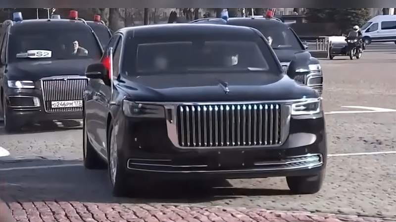 红旗汽车又长脸了,这是最好的宣传