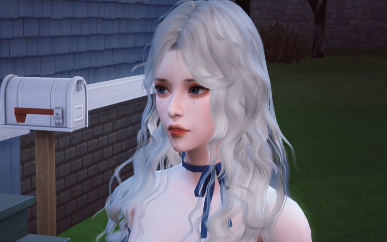 【模拟人生4】在海面拍照,所以海的很