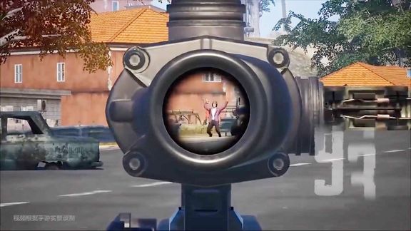 中国吃鸡手游48国排行榜登顶!老外们大呼简直停不下来