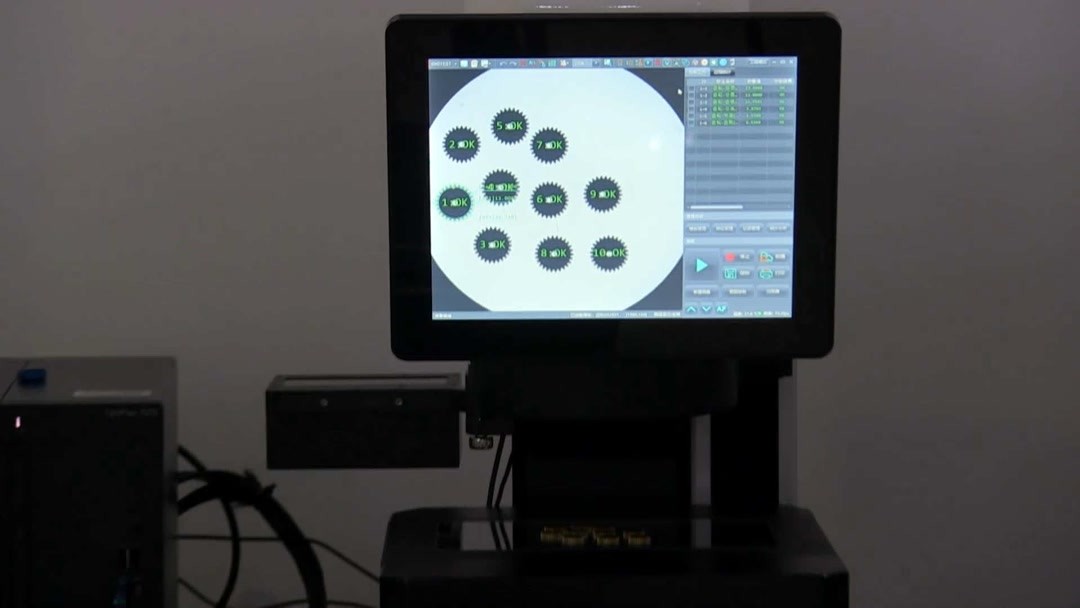 VX3000闪测仪让齿轮参数测量轻松简单