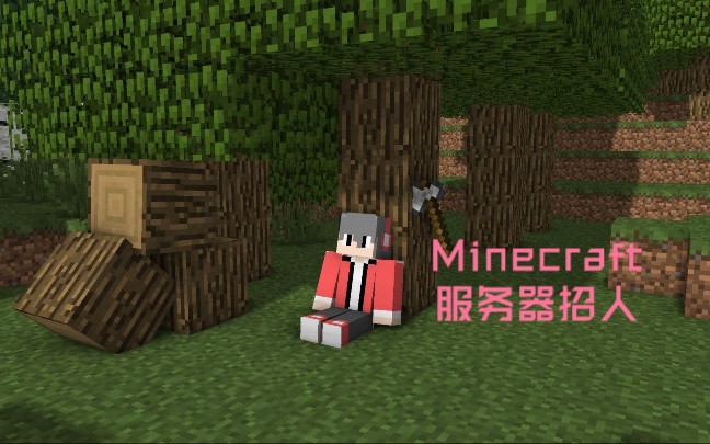 我的世界国际版基岩版1.18.2生存服务器招人!