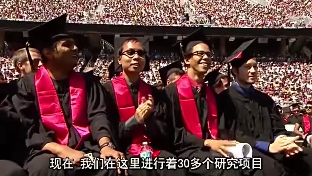 比尔·盖茨夫妇《我们需要乐观主义》2014年斯坦福大学毕业演讲
