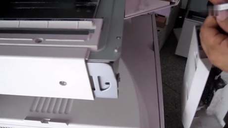 理光MP2000复印机加装打印卡操作及打印机器IP地址方法33