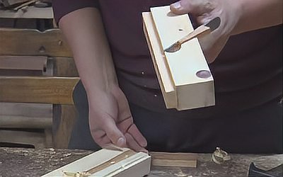 四分钟做一个简单的裁口刨子一样好用