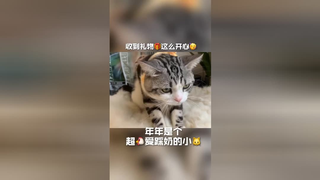 年:谢谢泡芙妹妹的礼物超喜欢#vlog日常 #vlog旅行记 #好物节@王泡芙