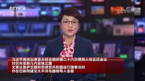 [中国新闻]习近平离京出席亚太经合组织第二十六次领导人非正式会议 ...