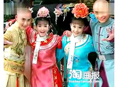 《新还珠格格之风儿阵阵吹》片尾曲 MV