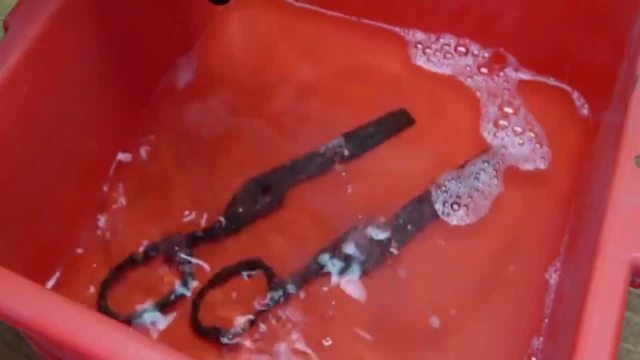 百年前的剪刀,你肯定没见过,翻新修复之后依然可以使用