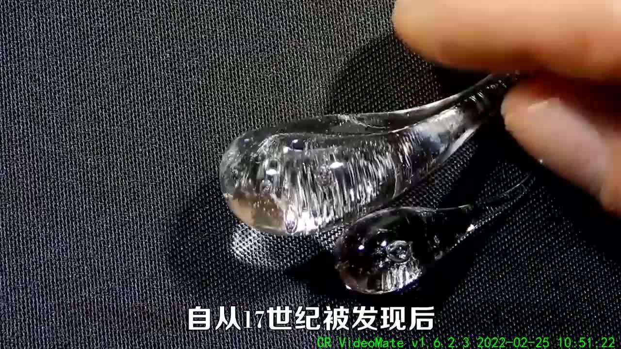 鲁伯特之泪是什么子弹都无法穿透的玻璃,为何却一捏就碎