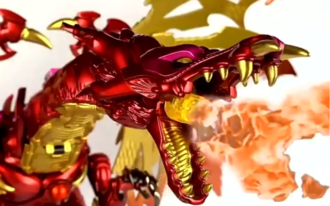 变形金刚超能勇士BW定格动画:无敌龙 vs 圣天柱,王国 霸王龙,黑寡妇,...