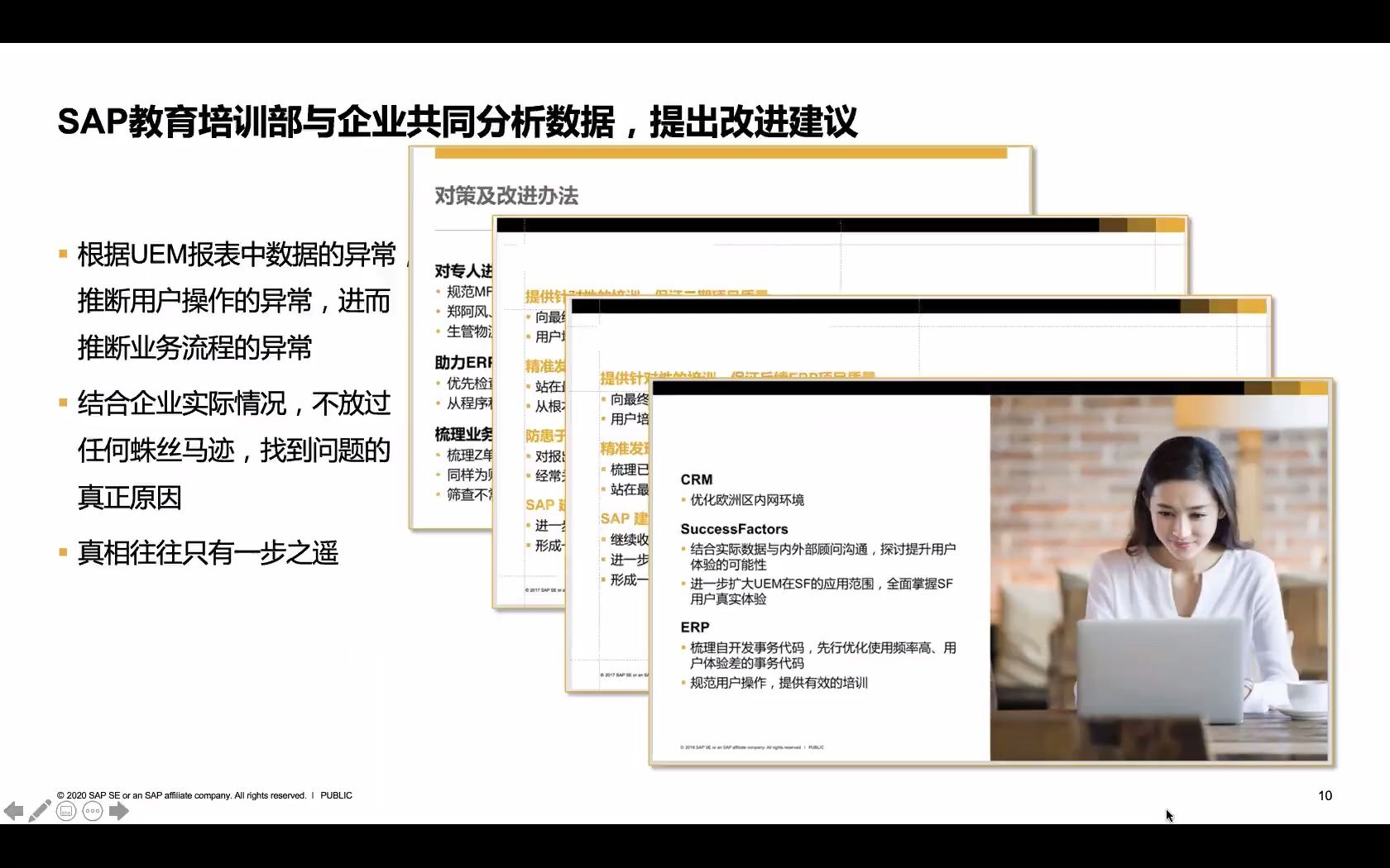 12分钟体验SAP User Experience Management by Knoa客户应用场景 ...