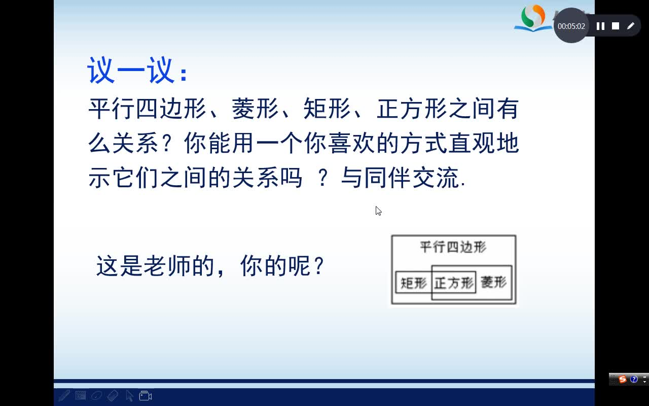 第六章特殊平行四边形第三节:正方形的性质与判定
