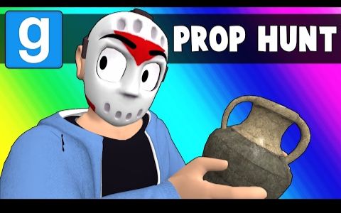 【GMOD】Vanoss中文:物品猎杀模式 - 瞒天过海!