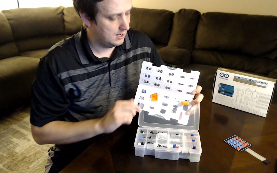 ...适用于 Arduino UNO (R3)、MEGA 和 Nano 的 Elegoo 37个传感器模块