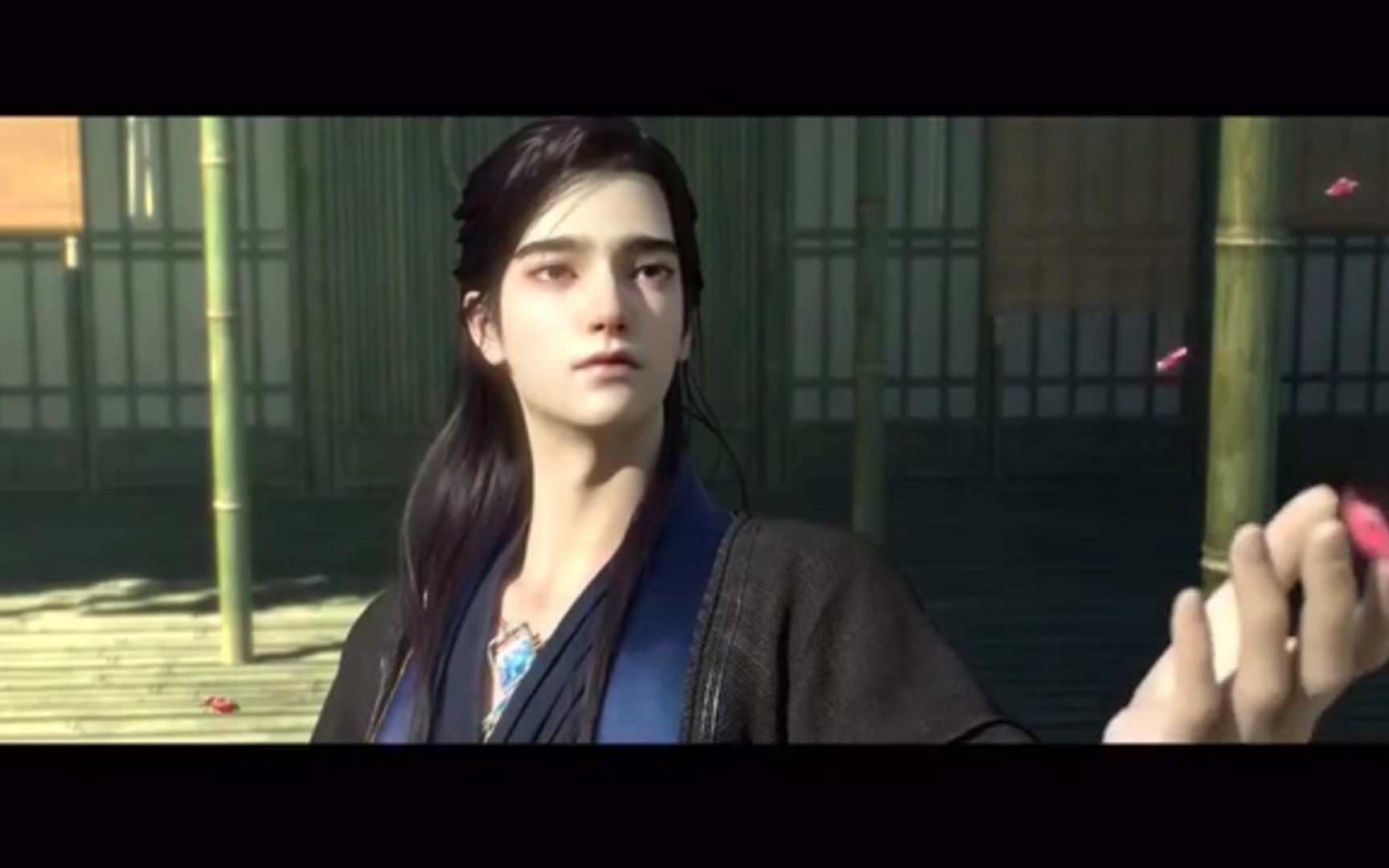 这是我除了凡人修仙,看到的第二个建模有特色的动漫