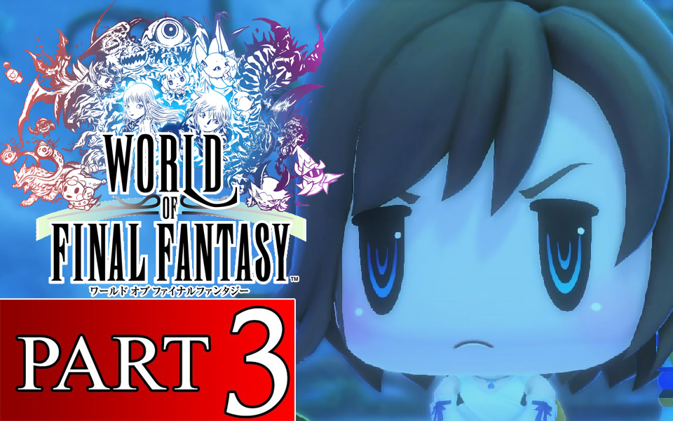 休闲玩家《最终幻想世界》PC版 中文游玩 #3 又是尤娜