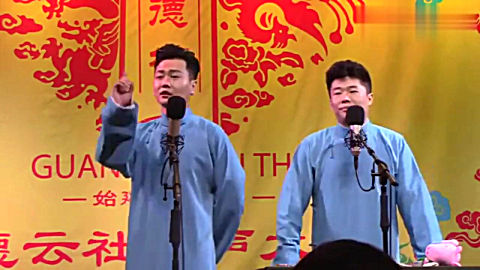 孟鹤堂讲白蛇传,说到法海的名字观众都乐了,九良:您这什么词啊