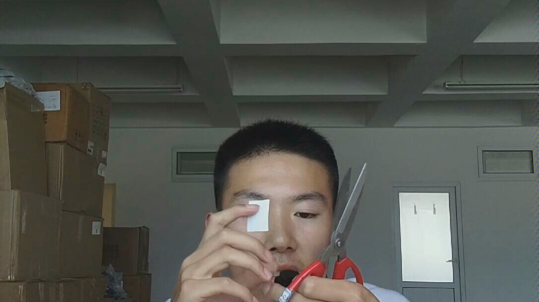 上班贴零件号