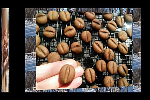 在家也能自制咖啡味倍浓的咖啡豆饼干,一块又一块好吃到停不下来