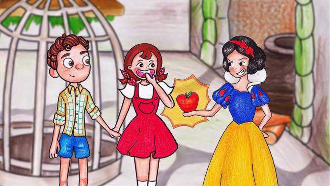 定格动画 逃离危险的糖果屋 创意趣味动漫