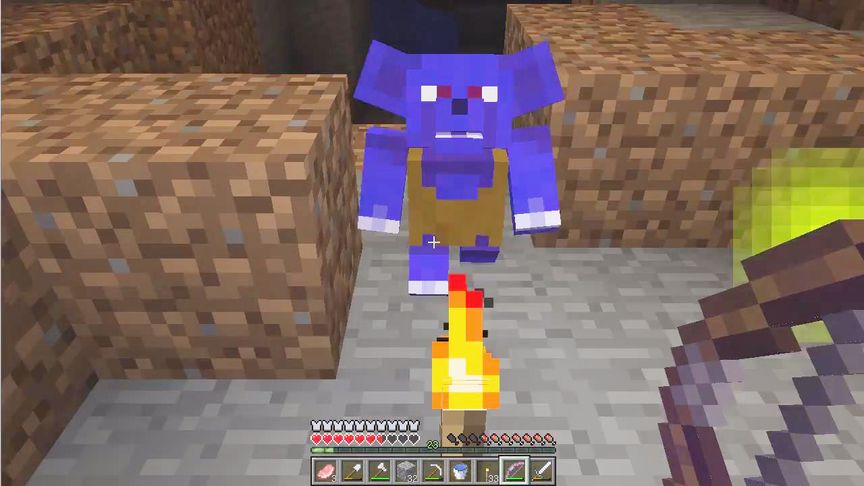 我的世界:暮色森林6,愤怒的小象,你是来送快递的吗?