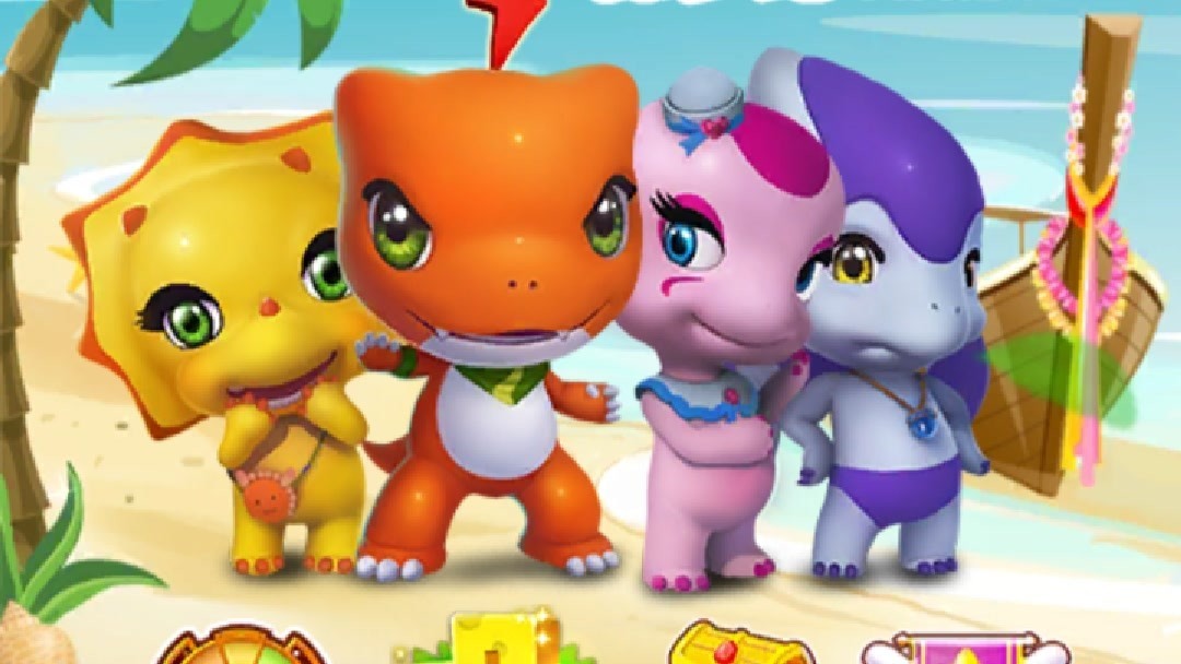 【糖糖宝贝】恐龙快跑游戏