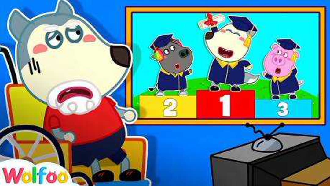 儿童卡通片:小萌娃看照片