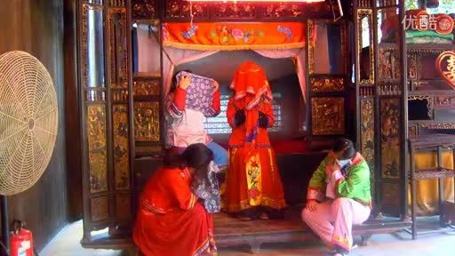 张家界民俗:土家族女子哭嫁