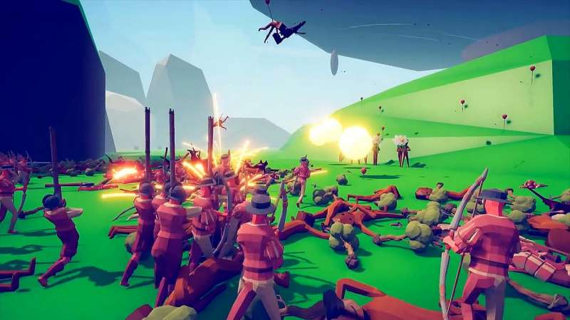 全面战争模拟器:植物大战部落,野花能量炮高效输出