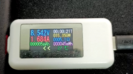 倍思华为40w模块测试