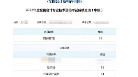 海门中级会计辅导班,中级成绩出来多久拿证