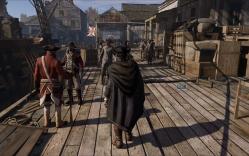 刺客信条3高清重制版瞎溜达第9节抵达波士顿和介绍英军步兵与对应...