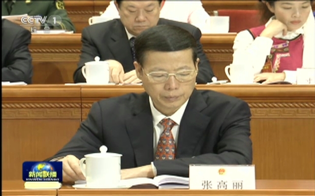 十二届全国人大五次会议在京开幕