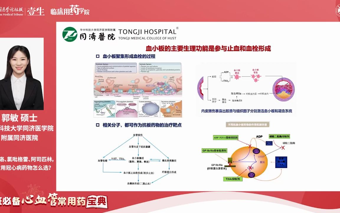 Day7替格瑞洛、氯吡格雷、阿司匹林,3种常用冠心病药物怎么选?