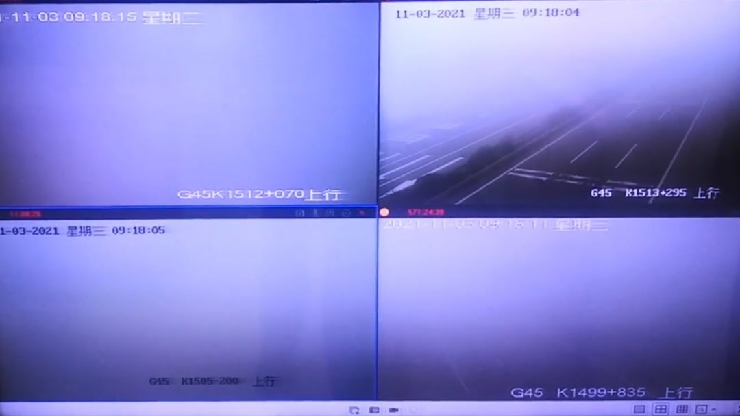 北京解除大雾黄色预警 部分高速受河北段大雾影响仍封闭