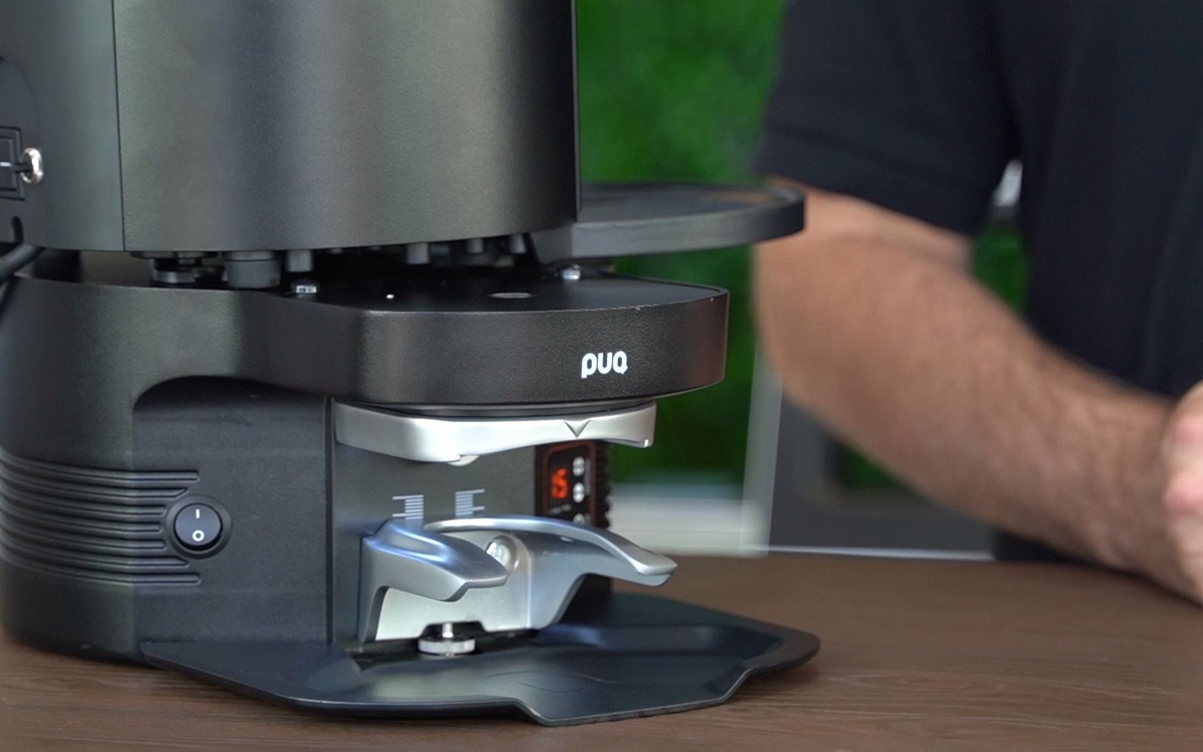 puqpress 咖啡压粉机 进口荷兰PUQ PRESS M5电动压粉器 使用教程...