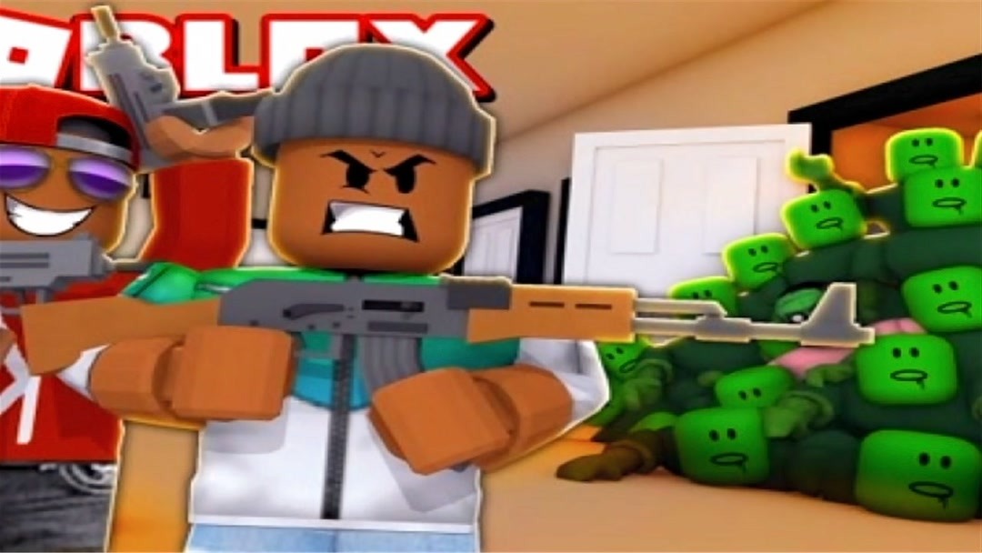 小飞象解说:战地模拟器,Roblox模组登场!大战僵尸军团!