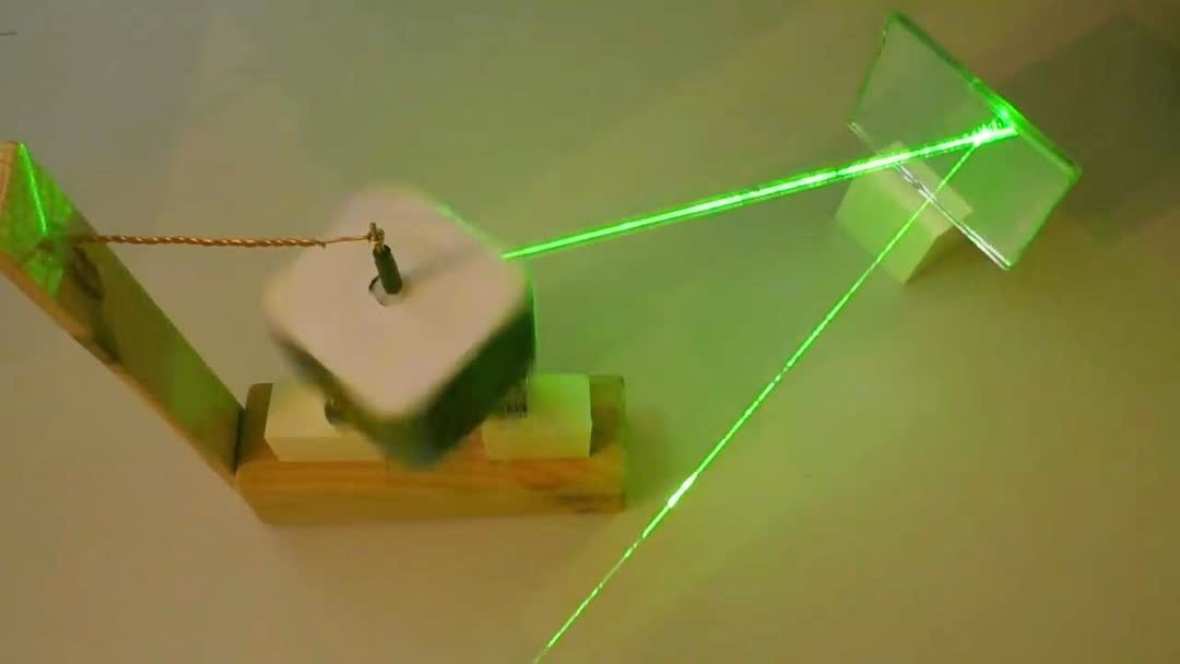 只需要一束光,就能转动起来!一个简单的门多西诺电机模型