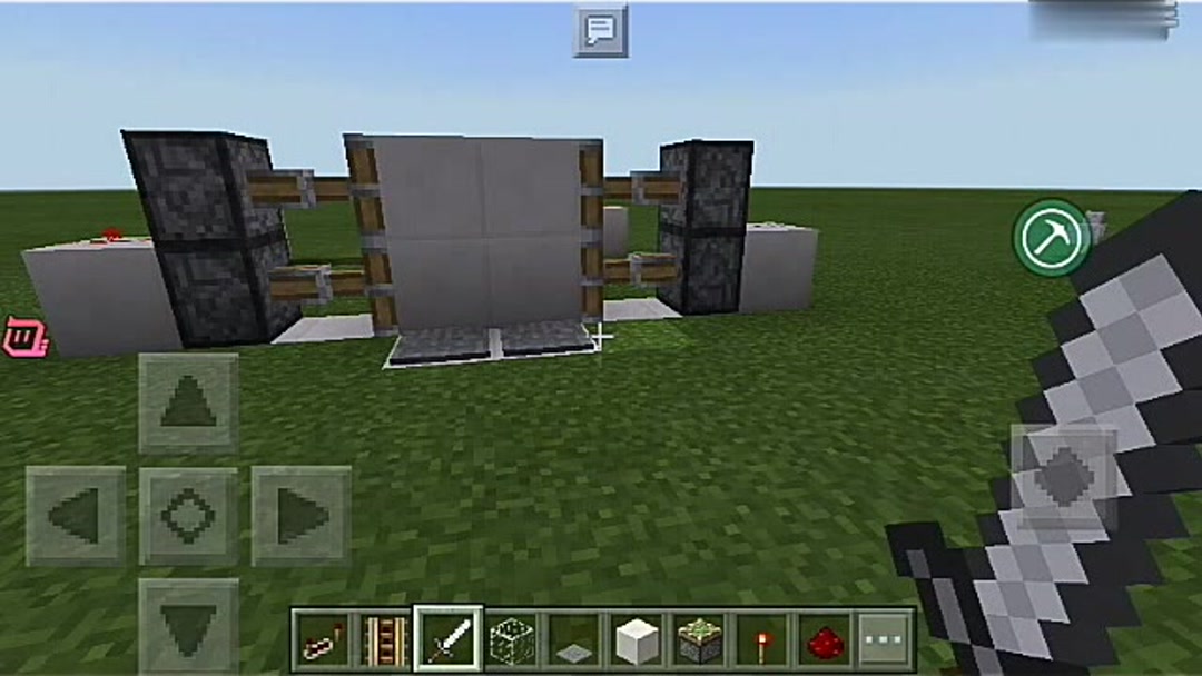 【权洪】我的世界红石自动门