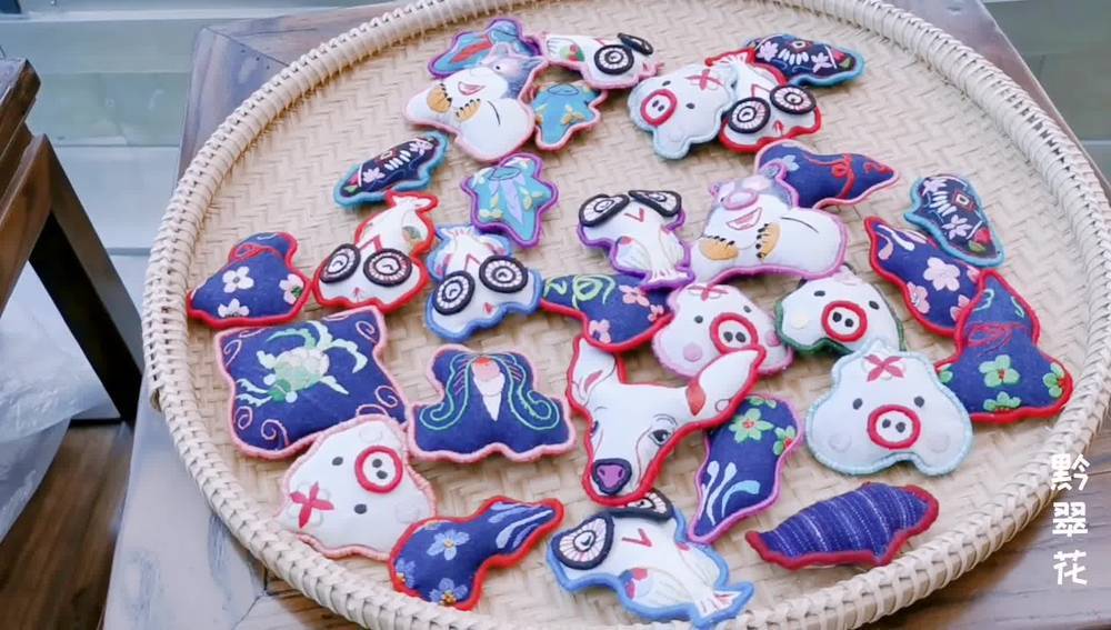 布艺精美的手工刺绣,你有见过吗?