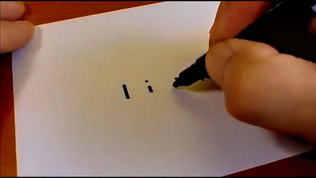 妮妮的简单简笔画教程9