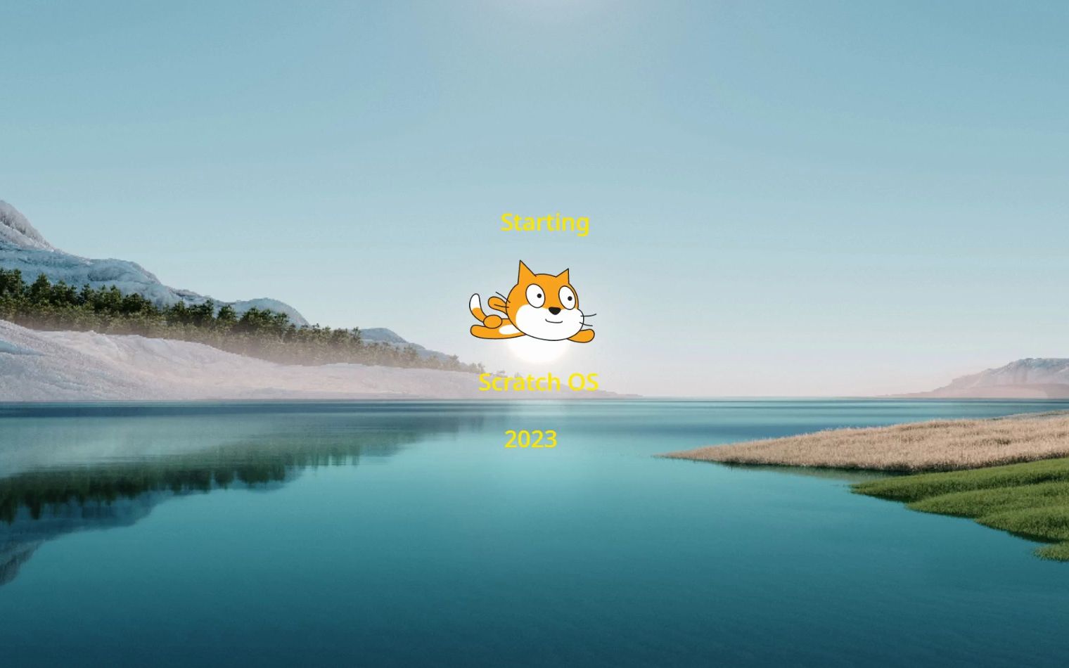 UP主制作的Scratch系统