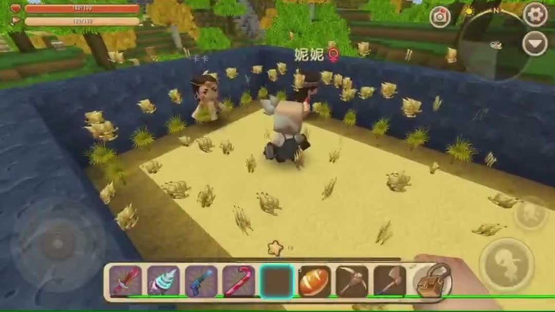 迷你世界:发现沙漠商人的天赋技能!能够无限制造999+的传送卷轴