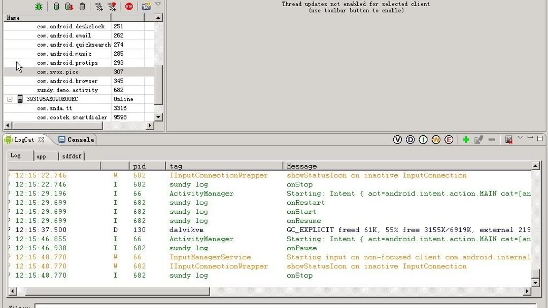 android开发入门之Activity生命周期高级(上)
